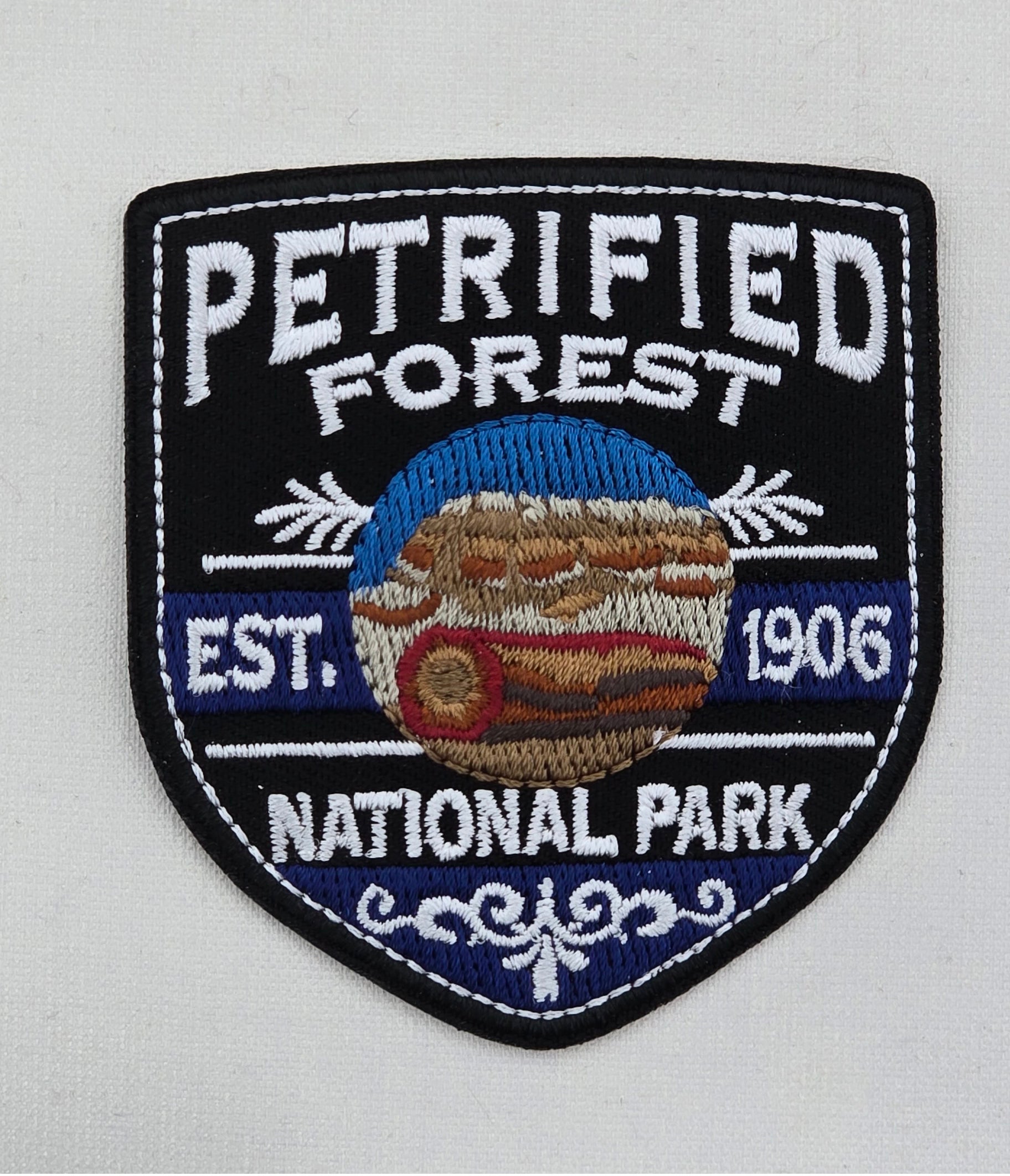 Shield Patch – Petrified Forest